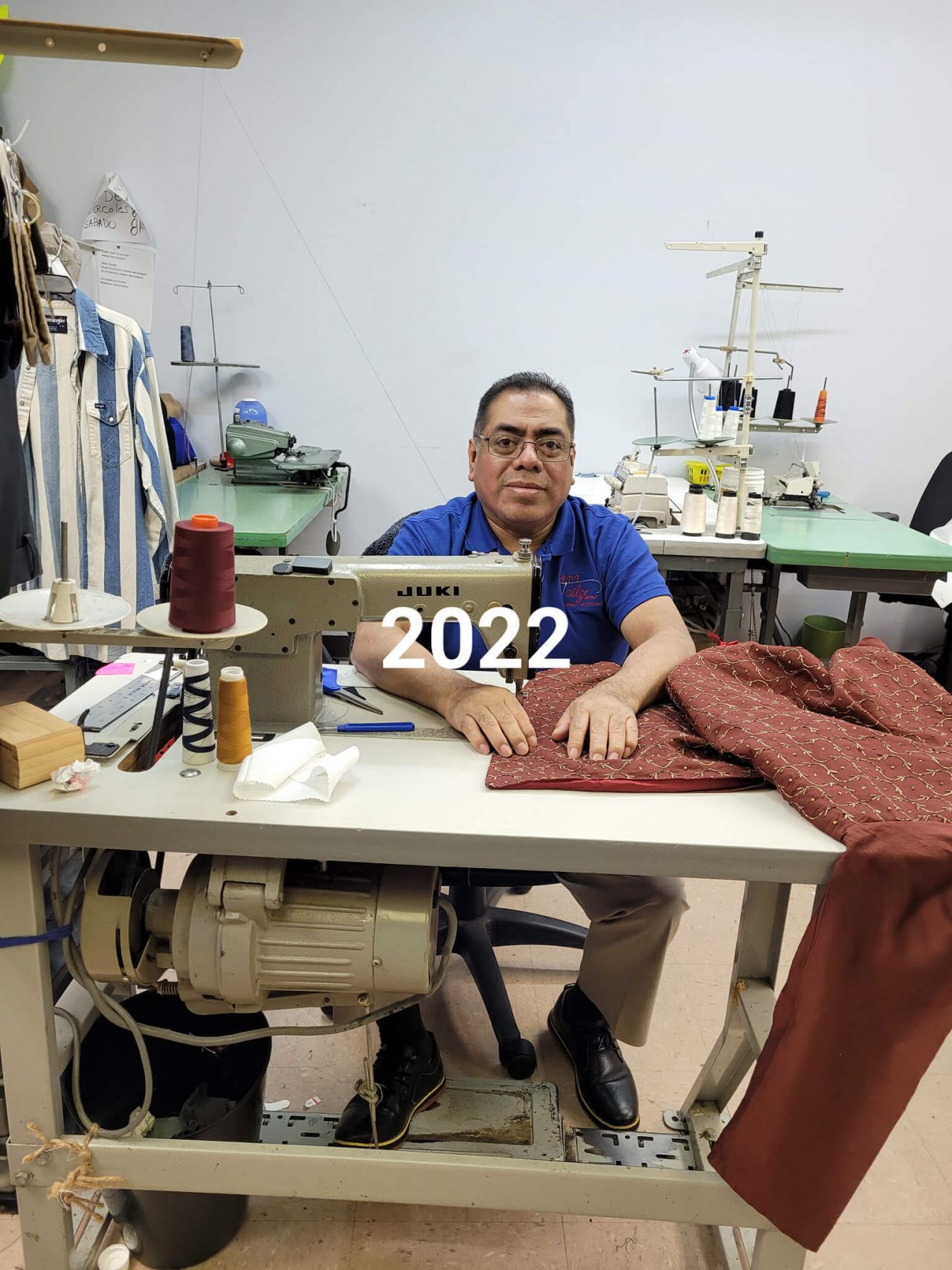 A professional tailor shop in College Station, TX, 77840